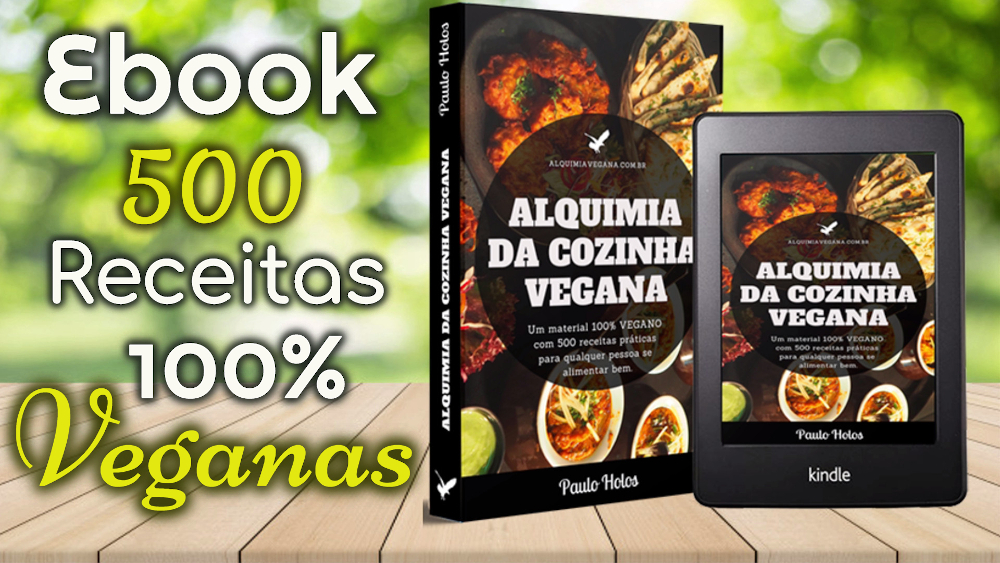 Ebook 500 Receitas 100% Veganas Ebook 500 Receitas 100% Veganas
